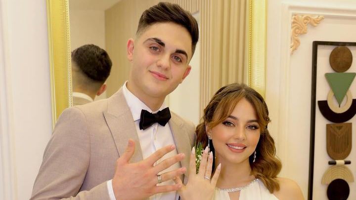 Bessan Ismail and Mahmoud Maher Celebrate their Engagement | Daleeeel.com
