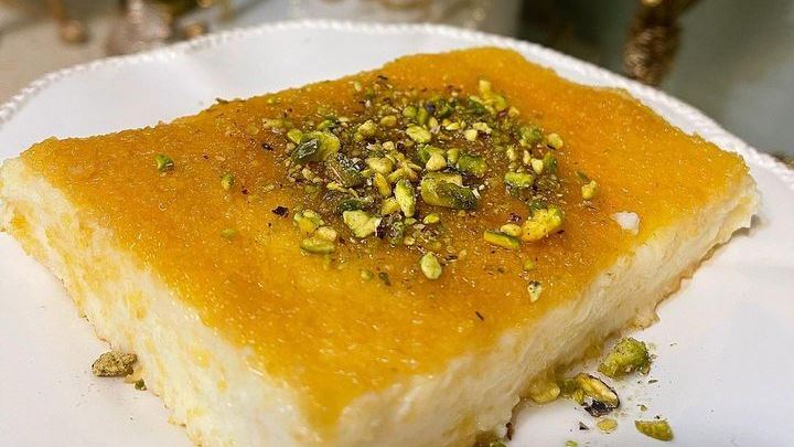 How to Prepare Knafeh with Ashta at Home | Daleeeel.com
