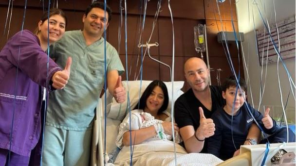 Lebanese TV Presenter Rodolph Hilal Welcomes his Second Baby | Daleeeel.com