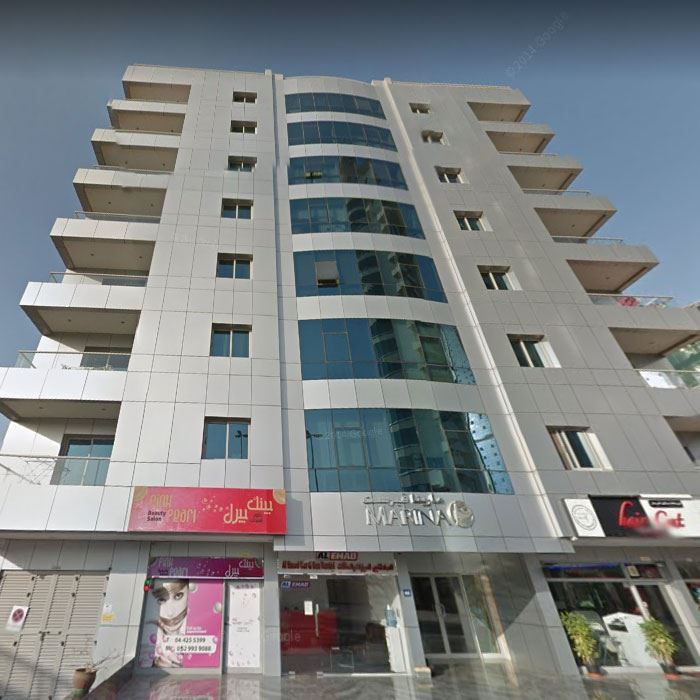 Places inside Marina First Building - Dubai Marina, UAE | Daleeeel.com