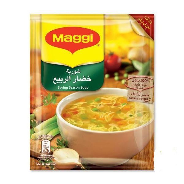 Maggi Spring Season Soup | Daleeeel.com