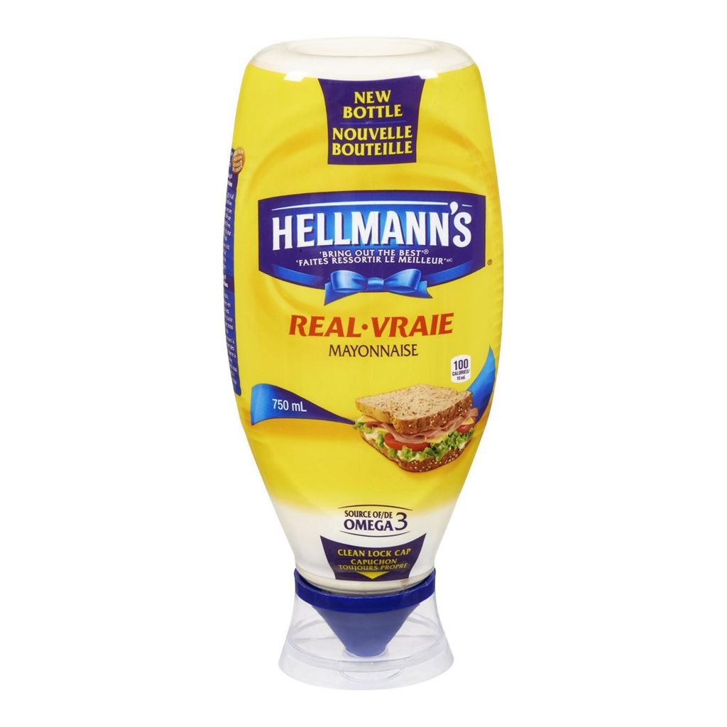 Hellmann's Mayonnaise Real | Daleeeel.com