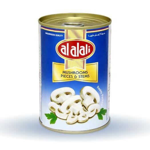 Al Alali Mushrooms Pieces & Stems | Daleeeel.com