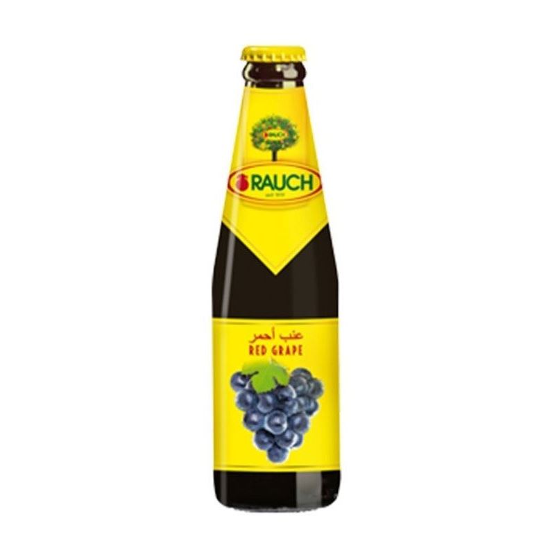 Rauch Red Grape Drink | Daleeeel.com