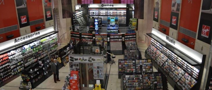 Virgin Megastore - Hazmieh (City Centre Beirut Mall) Branch - Lebanon ...